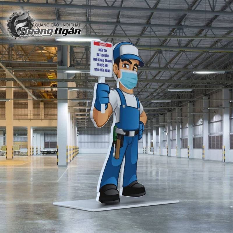 Sản xuất chibi COVID 19 tại Buôn Ma Thuột - Quảng cáo Hoàng Ngân ...